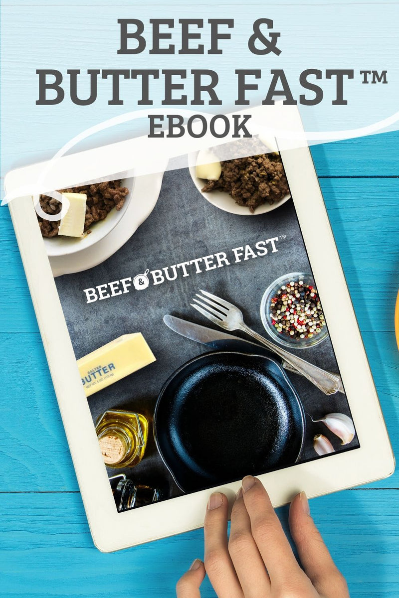 BEEF & BUTTER FAST™ eBook (digital download) – Low Carb Inspirations