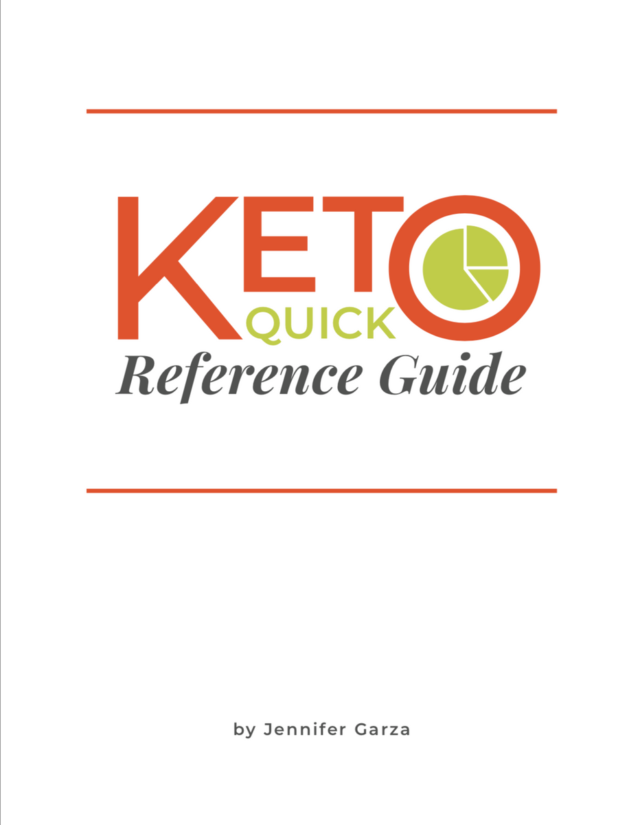 Keto Quick Reference Guide – Low Carb Inspirations